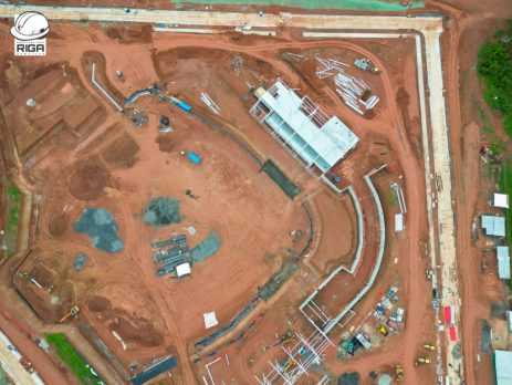 Proyectos en Ejecución – Riga Services S.A