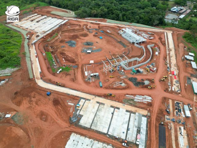 Proyectos en Ejecución – Riga Services S.A