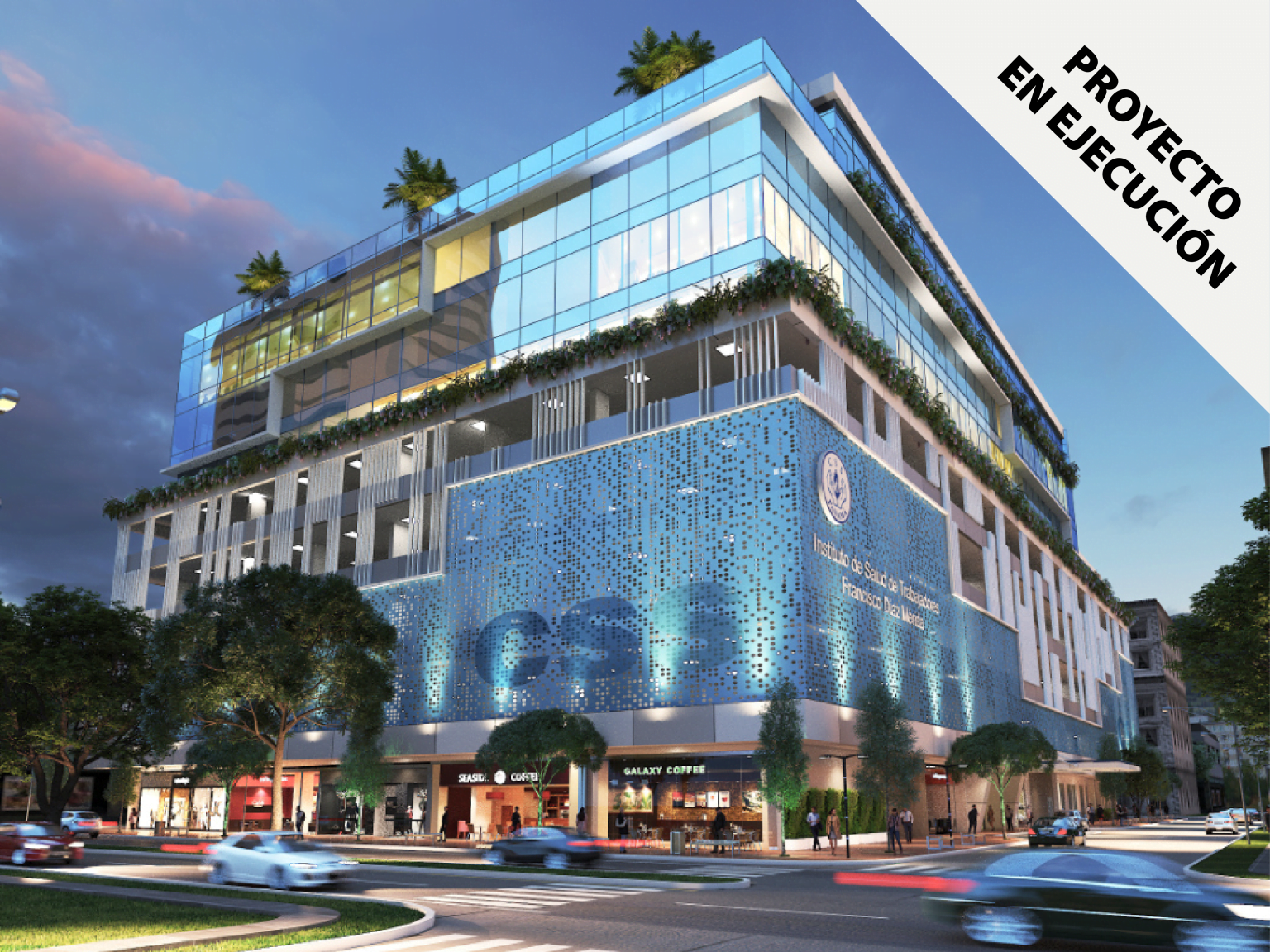 Proyectos en Ejecución – Riga Services S.A