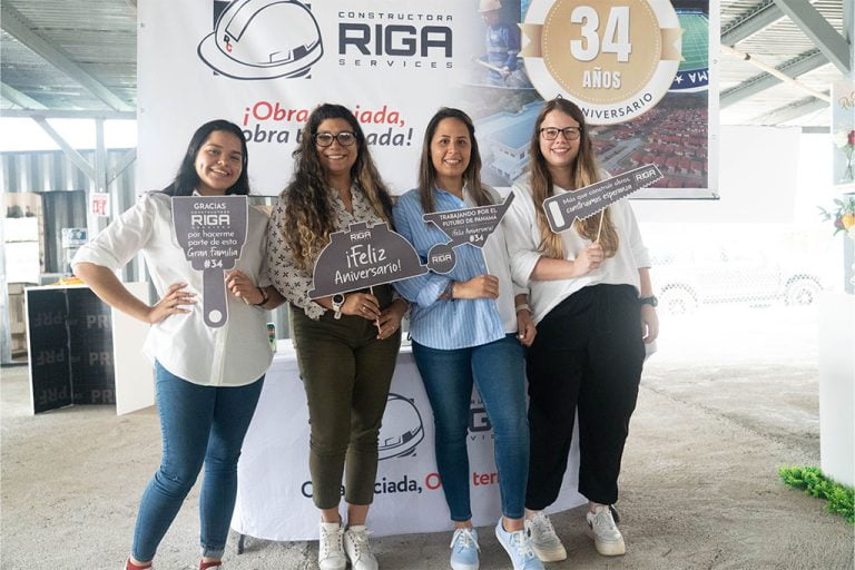 Constructora Rigaservices Celebra su 34 aniversario con una Misa de ...