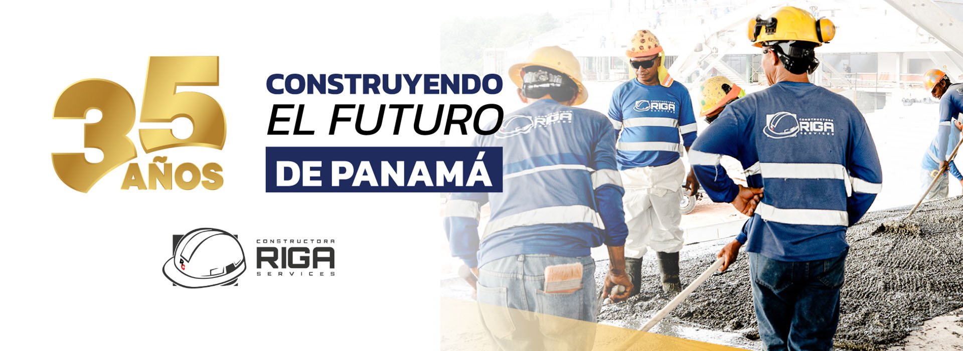 Riga Services S.A – Obra iniciada, obra terminada.