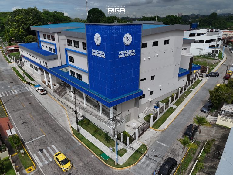 Riga Services S.A – Obra iniciada, obra terminada.