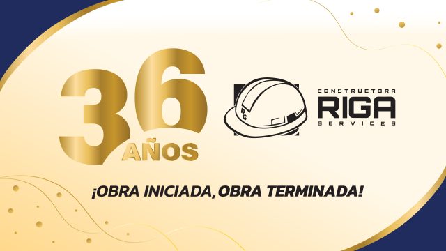 Riga Services S.A – Obra iniciada, obra terminada.